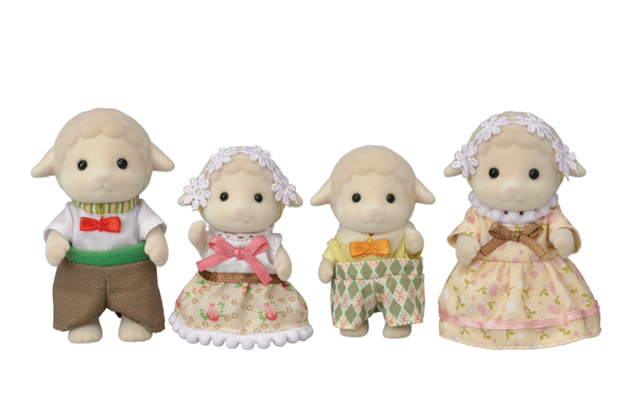 Calico Critters Sheep Family – Libby Lou's