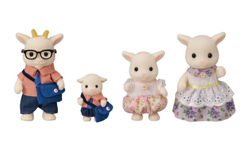 Calico Critters Goat Family – Libby Lou's