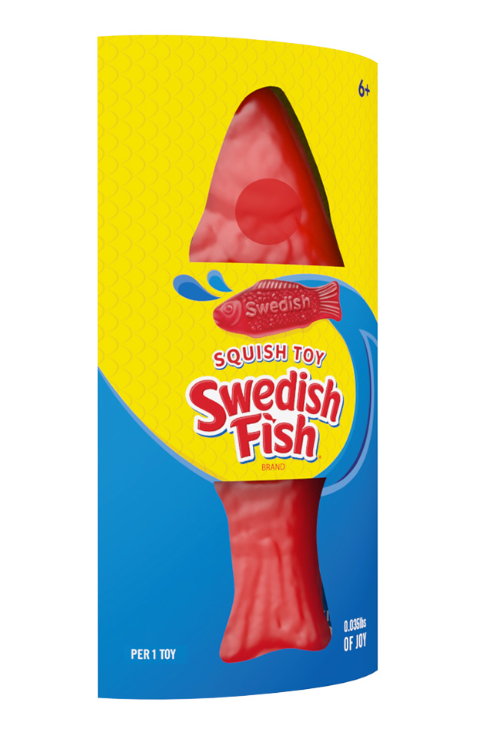 Swedish Fish Squishy Toy – Libby Lou's